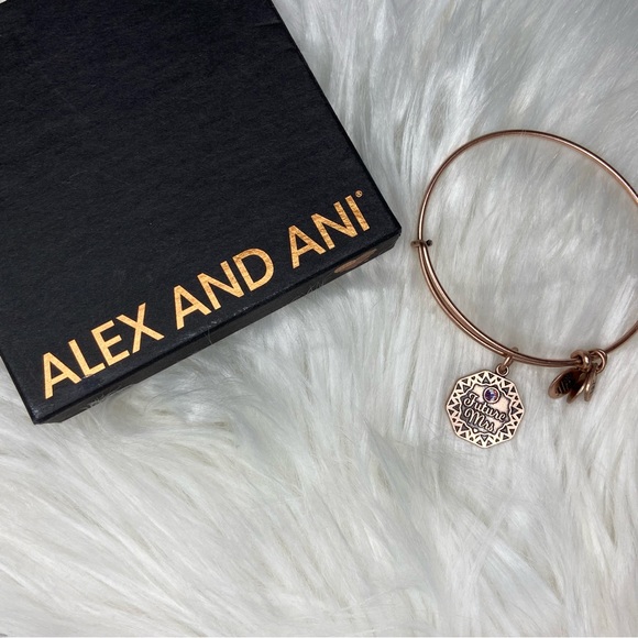 Alex and Ani | Jewelry | Alex And Ani Rafaelian Rose Gold Future Mrs ...